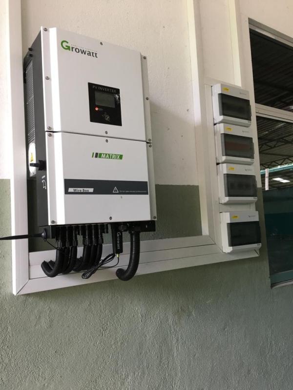 Golden Solar (Pvt)Ltd - 30kW Solar System